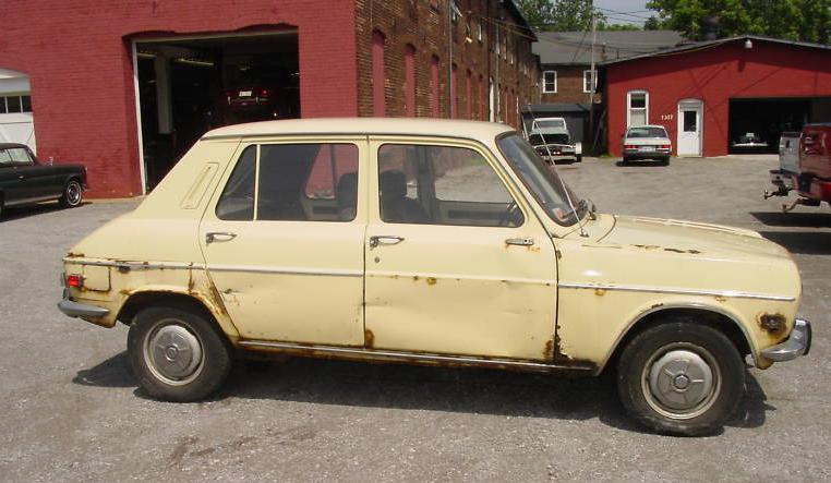 Voiture sans luxe – 1971 Simca 1204 | Rusty But Trusty