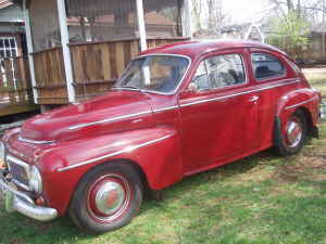 Cutest Car Yet? 1962 Volvo 544 | Rusty But Trusty