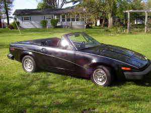 Black Bullet – 1980 Triumph TR7 Roadster | Rusty But Trusty