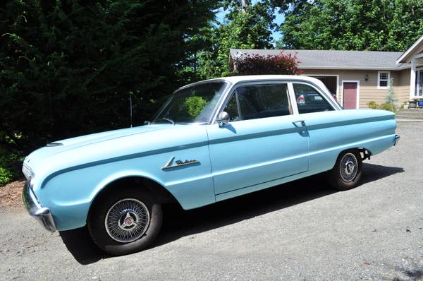 Ford Falcon 1962 Convertible