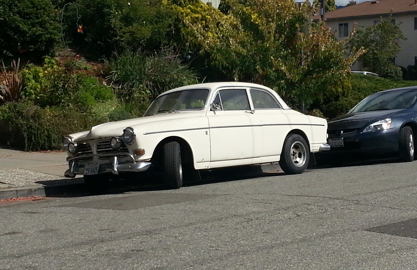 RustyButTrusty On The Street – Volvo, Ferrari, and Cadillac Hearse ...