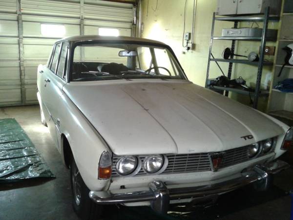 Anti-Neue Klasse – 1968 Rover 2000TC | Rusty But Trusty