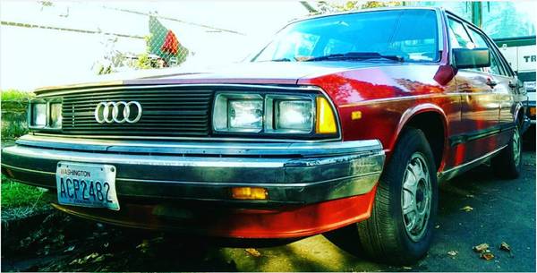 Rare Bird – 1985 Audi 5000S Turbodiesel | Rusty But Trusty