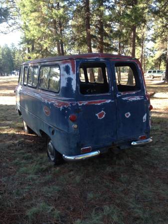 Pre-Econoline – 1958 Thames 800 Estate | Rusty But Trusty