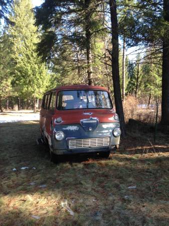 Pre-Econoline – 1958 Thames 800 Estate | Rusty But Trusty