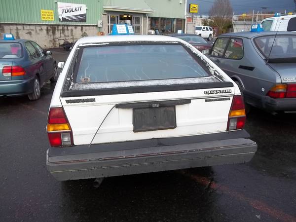 2 Waters Please – 1982 VW Quantum and 1978 VW Rabbit | Rusty But Trusty