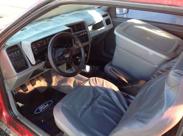 Big Brother to XR2 and XR3 – 1987 Merkur XR4Ti | Rusty But Trusty