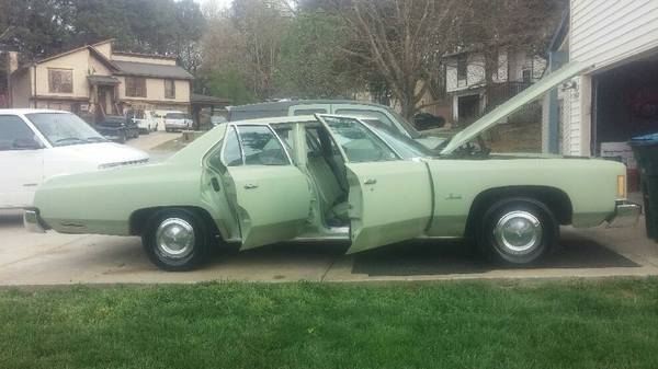 Beige Before It Was Uncool – 1975 Chevrolet Impala | Rusty But Trusty