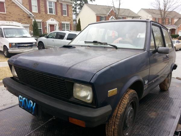 Two-go – 1987 Yugo GV and 1988 Yugo 45 | Rusty But Trusty