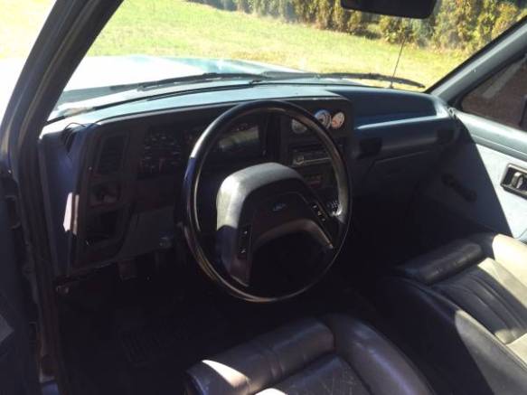 1989 Ford Ranger Interior