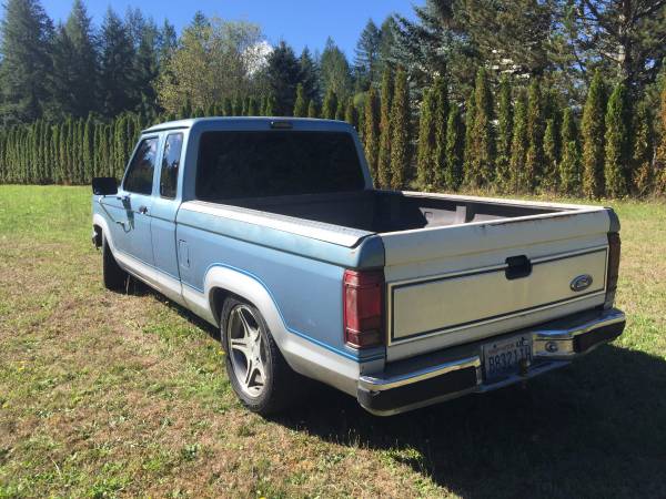 Ranger XR4Ti – 1989 Ford Ranger Turbo | Rusty But Trusty