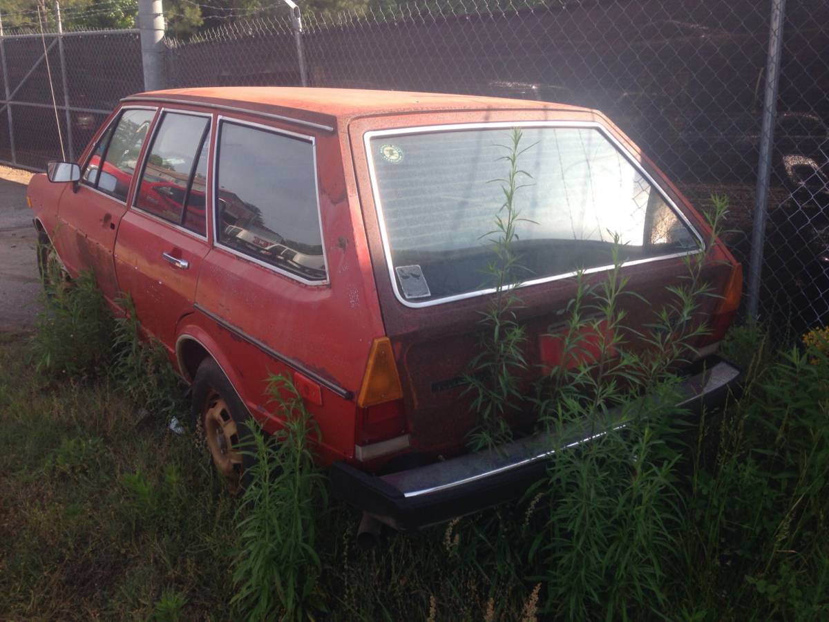 Dressed-down Audi – 1976 VW Dasher Wagon | Rusty But Trusty