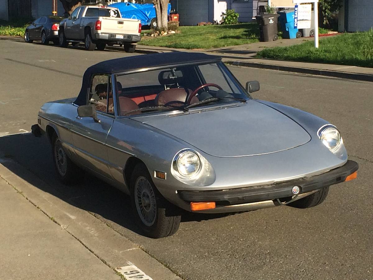 Baby’s Back – 1978 Alfa Romeo Spider Veloce | Rusty But Trusty