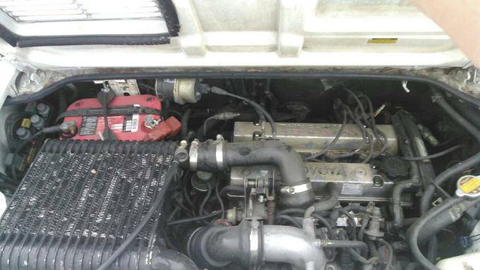 One of 1576 – 1988 Toyota MR2 Supercharged | Rusty But Trusty