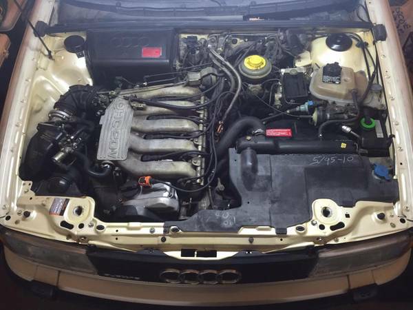 Before B4 – 1990 Audi 90 Quattro 20v | Rusty But Trusty