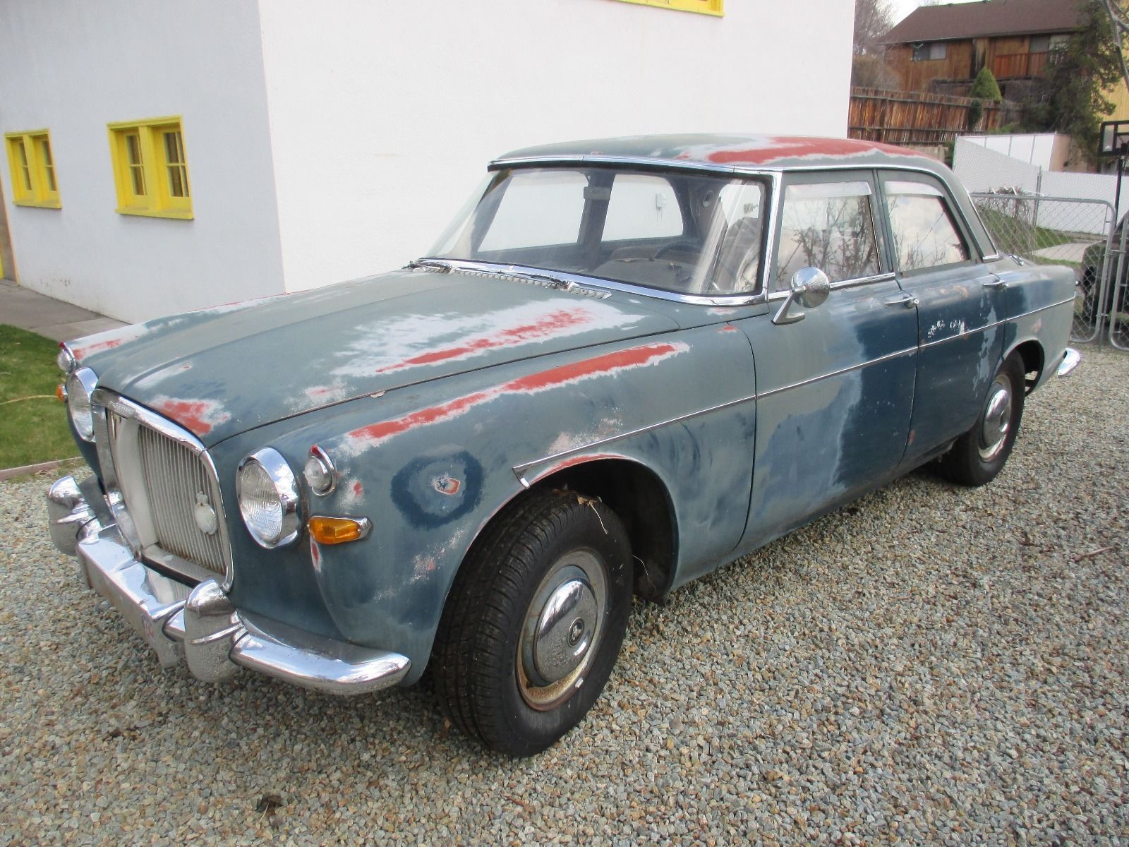Not European – 1962 and 1960 Rover P5 Pair | Rusty But Trusty