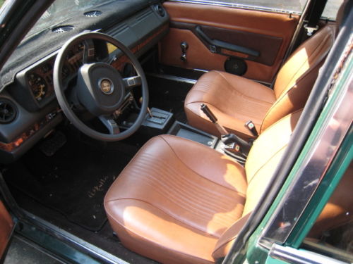 Alfatragic – 1979 Alfa Romeo Alfetta Sedan Alfamatic | Rusty But Trusty