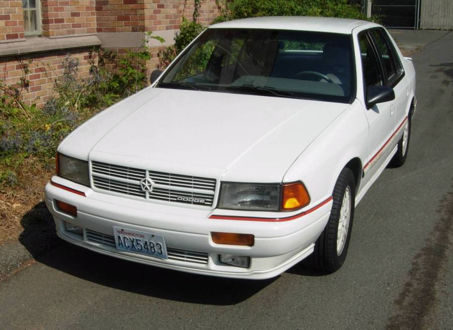 Two Point Two Senior vs. Junior – Dodge Shelby Charger and Dodge Spirit ...