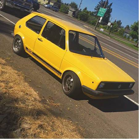 Muscle Bunny – 1979 VW Rabbit | Rusty But Trusty